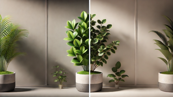 Artificial Plants vs. Real Plants: Which to Choose for Home Decor ...