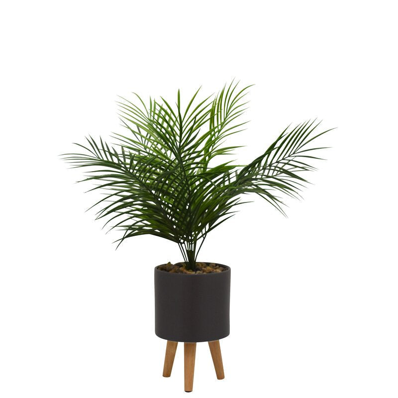Shop Tabletop Artificial Palm - Realistic Faux Plant for Any Space ...